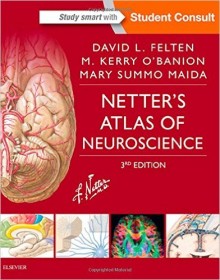 دانلود کتاب Netter's Atlas of Neuroscience (Netter Basic Science) 3rd ...