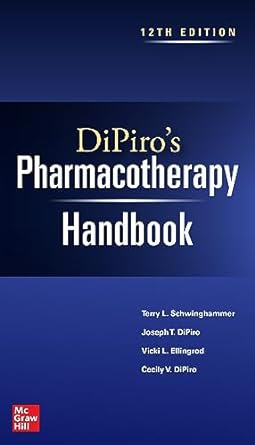 دانلود کتاب DiPiro's Pharmacotherapy Handbook 12th Edition - فروشگاه ...