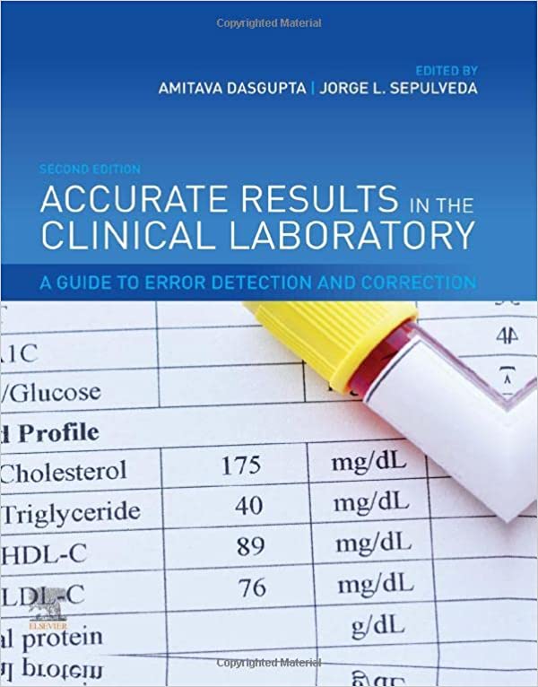 دانلود کتاب Accurate Results In The Clinical Laboratory A Guide To